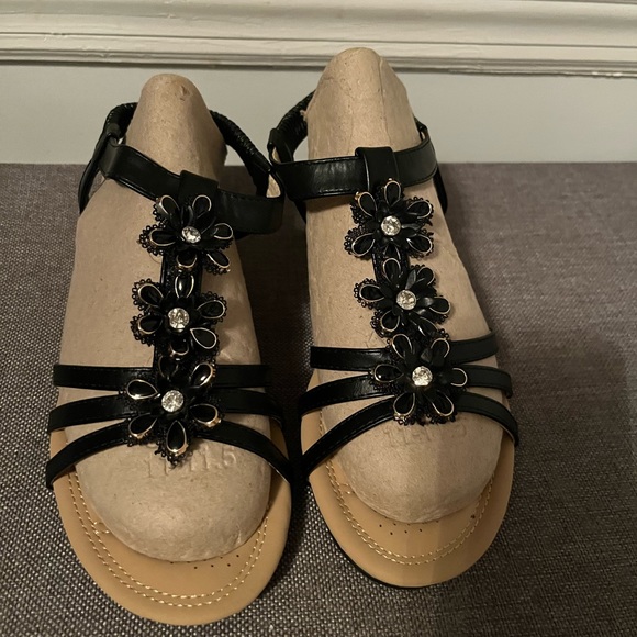 anna almeida | Shoes | New Anna Almeida Sandals | Poshmark